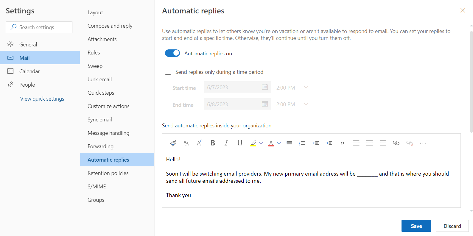 How to Create a New Email Address - Greenlight Networks