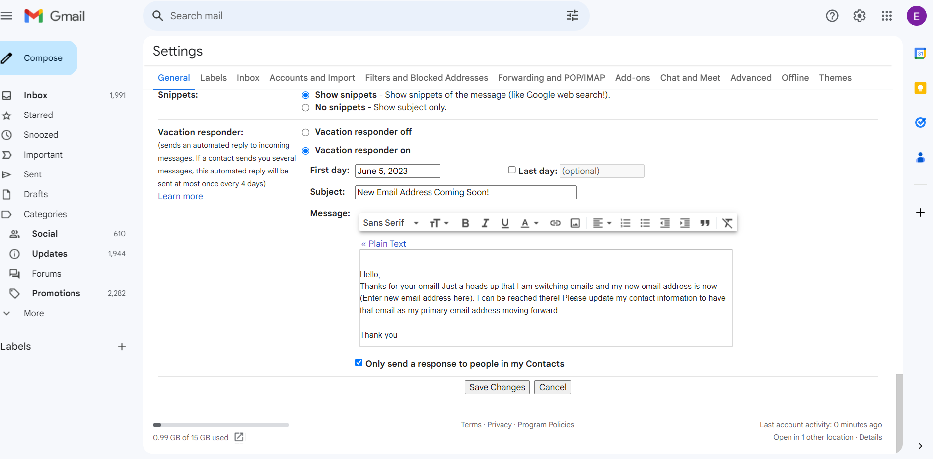 How to Create a New Email Address - Greenlight Networks