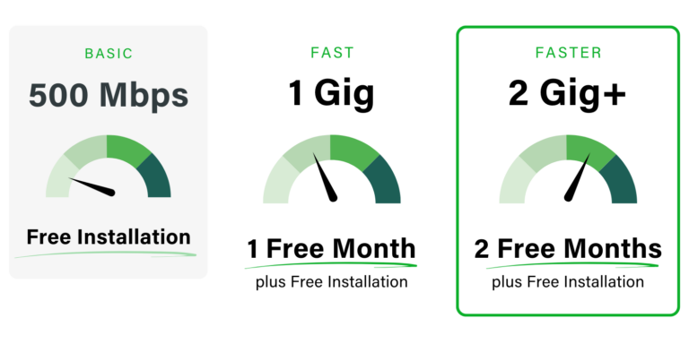 Fiber Internet Provider - Greenlight Networks