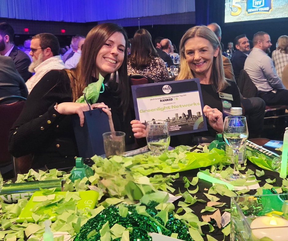 Greenlight Networks named one of Rochester's Top 10 Fastest Growing ...